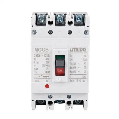 Buy Lt Cm1-125l/3300 Series Moulded Case Circuit Breaker 125 Amp Mccb from Zhejiang Xingyuan ...