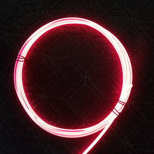 Buy Luminous Swimming Pool 10.0mm Side Glow Fiber Optic Rope Light from ...