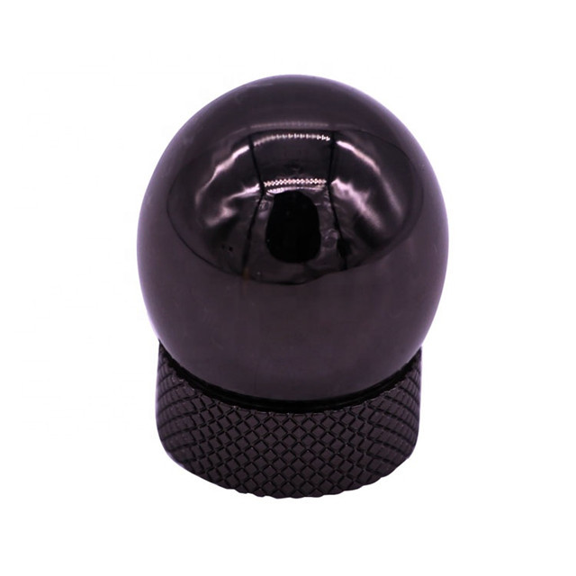 Buy Luxurious Ball Cap Lids Bottle Caps Closures Zamac Perfume Cap Oem ...