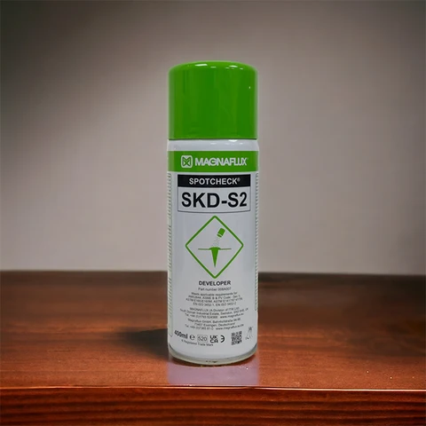 Buy Magnaflux Skd-s2 Solvent Based Developer 400ml A Bright White, Non ...
