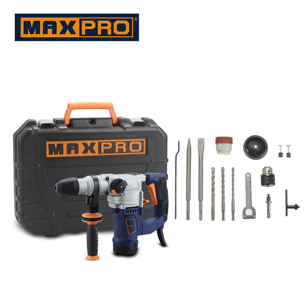 Buy Maxpro Mprh900/26v High Quality 26mm 900w Electric Rotary Hammer ...