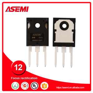 Buy Mbr60100pt [asemi] Schottky Barrier Diode In Integrated Circuit, To ...