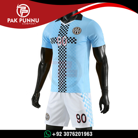 Buy Men Team Soccer Jersey And Shorts, Youth Shirts Soccer Uniform Kit ...