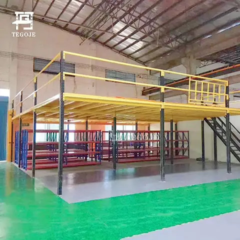 Buy Mezzanine Rack Case Outdoorplatform Floor Attic Loft Mezzanine For ...