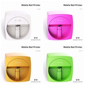 Buy Mobile Nail Printer V11 Automatic O2 Nails Finger Digital Nails Art ...