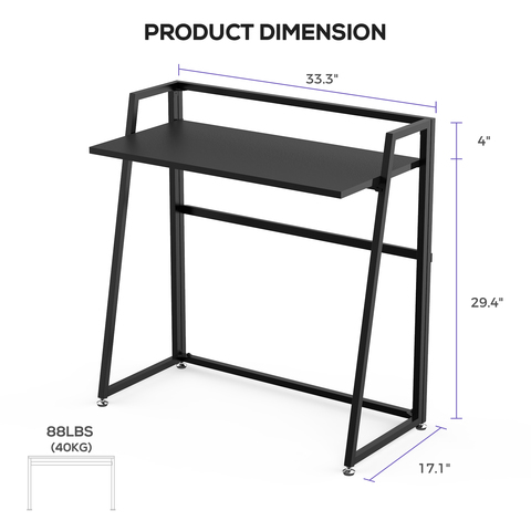 Buy Modern Office Furniture Easy Assembly Folding Stable Support ...