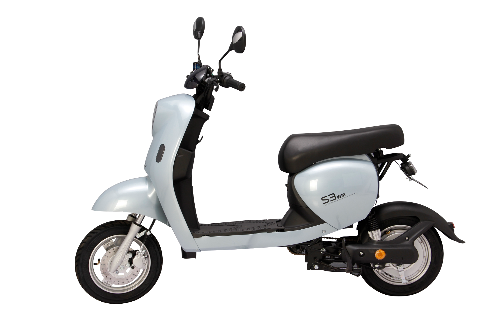 Buy Moped Beautiful Electric Motorcycles Scooter from Wuxi Zhongli ...