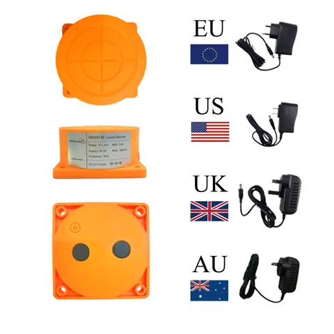 Buy Moray Wifi Tuya Zigbee App Remote Alarm Me201w Liquid Level Water ...