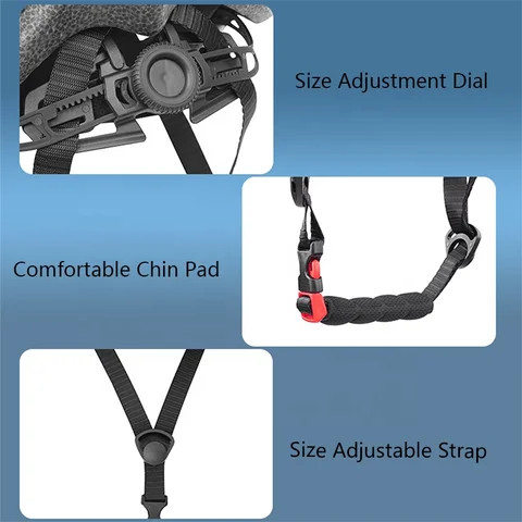 Buy Mountain Road Bike Helmet Ventilation Lightweight Removable Sun ...