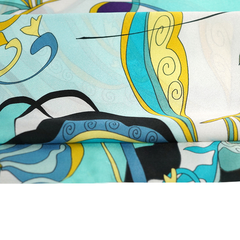 Buy Mulberry Digital Print Silk Satin Fabric from Shanghai Hansun ...