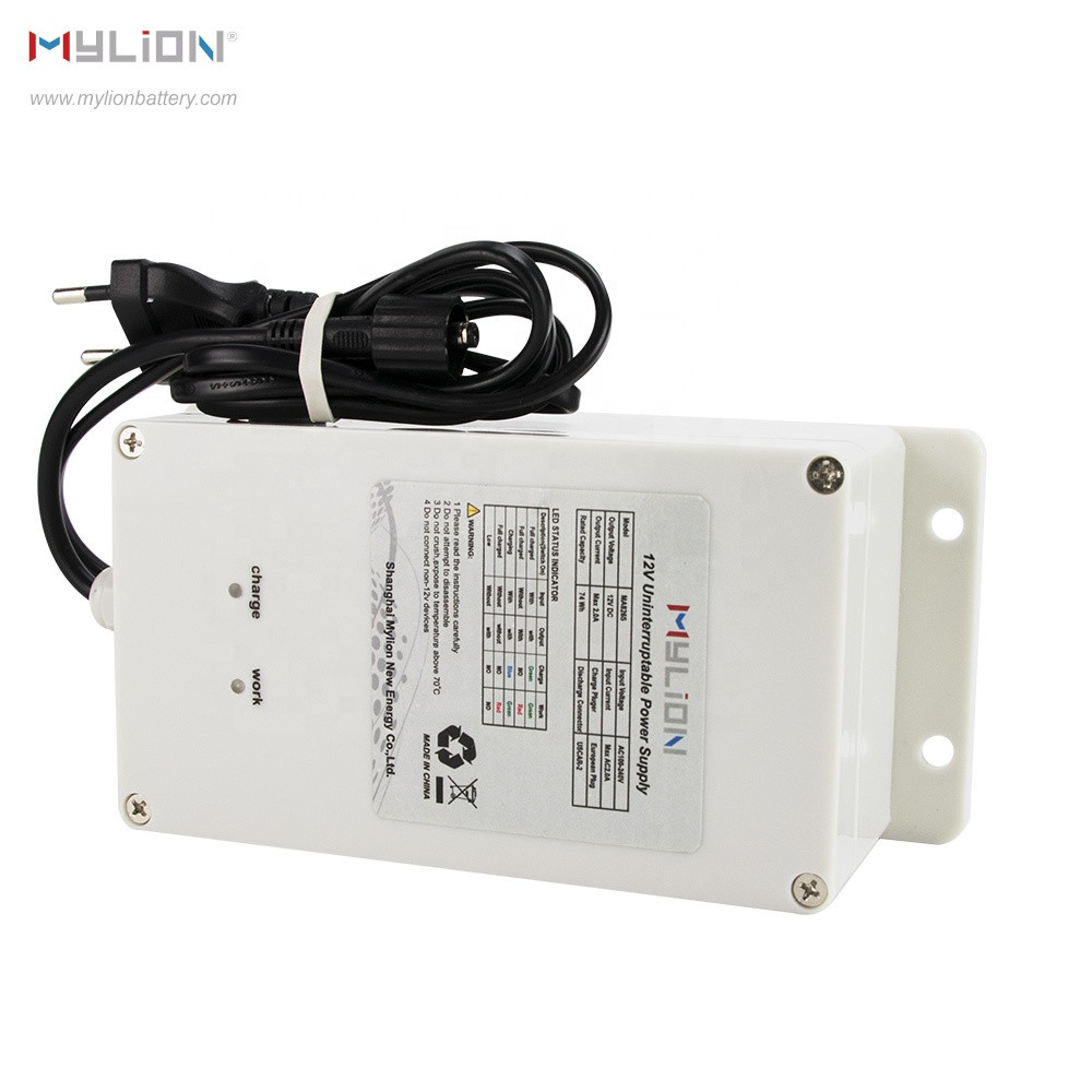 Buy Mylion Mini Ups 220v 12v Dc,uninterrupted Power Supply Ups ...