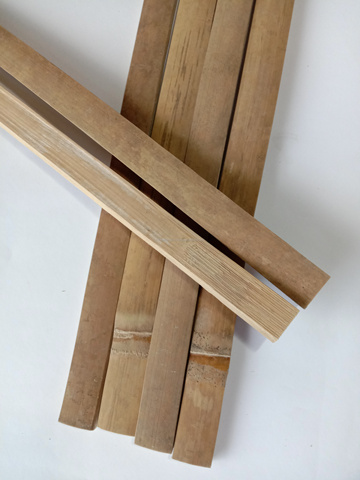 Buy Natural Colour Bamboo Slice High Quality Bamboo Slats from PT ...