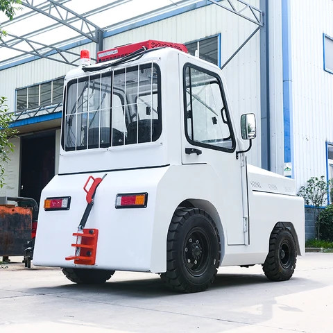 Buy New Airport Baggage Towing Diesel Electric Optional Baggage Tow ...