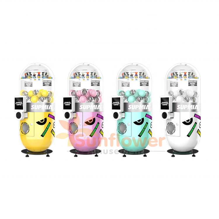 Buy Newest Gashapon Vending Machine Token,giant Capsule Gashapon ...