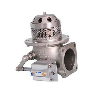 Buy Oil Tanker 3" Manual Operation Bottom Valve/mechanical Internal ...