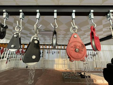 Buy Open Single Sheave Marine Swivel Eye Hook Guide Pulley Lashing ...