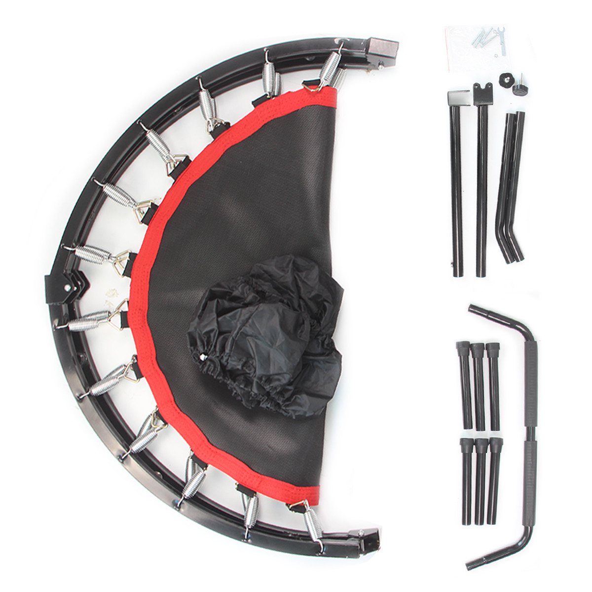 Buy Outdoor Gymnastic Mini Fitness Folding Trampoline With Handle from ...