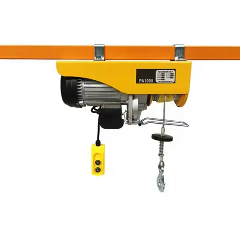 Buy Pa500 220v Portable Mini Lifting Equipment Pa Small Electric Hoist ...