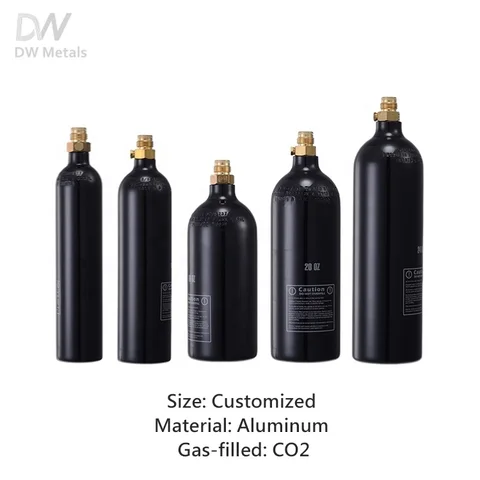 Buy Paintball Tank With Iso 7866 Standard from DW METALS CO., LTD ...