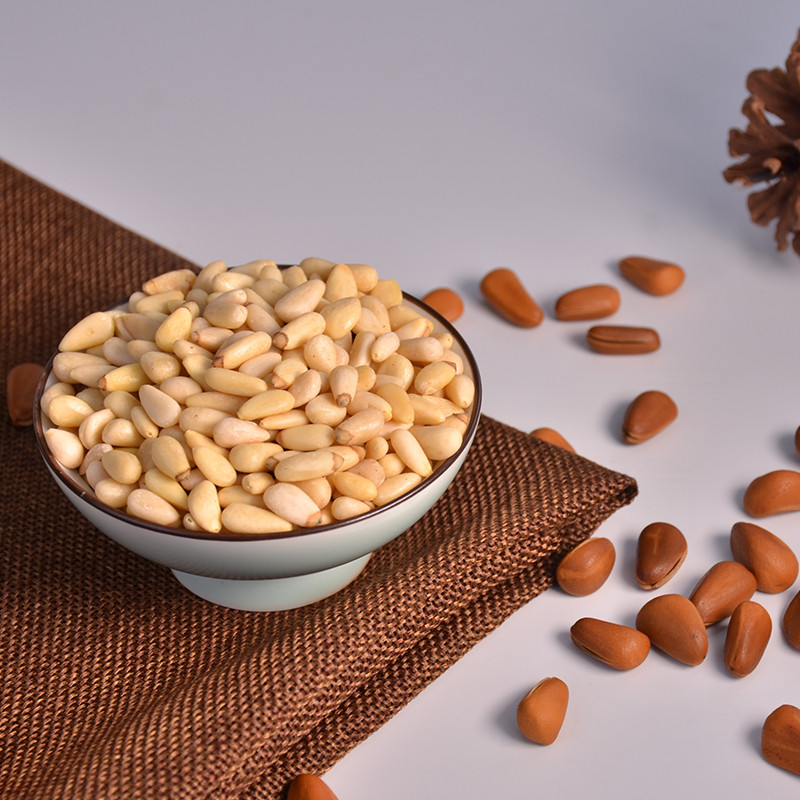 Buy Pakistan White Pine Nut Chilgoza, Pine Seeds from Jilin Baisifu ...