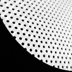 Buy Perforated Plastic Plate And Pp,pvc,hdpe Perforated Plate/sheet ...