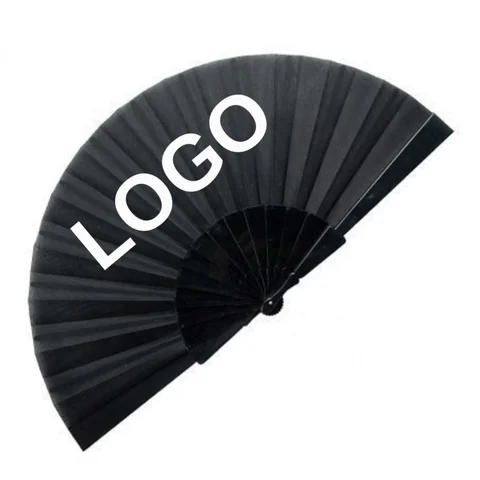 Buy Plastic Hand Craft Holding Foldable 23cm Length Spanish Fan Customized Clark Hand Fan For ...