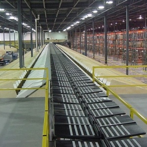 Buy Pneumatic Linear Sorter Sorting Conveyor Equipment Machinery from ...