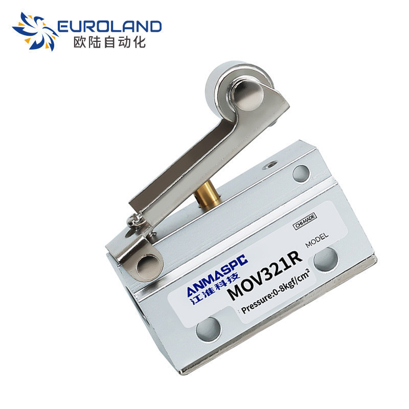 Buy Pneumatic Mov Series Air Control Valve Pneumatic Stroke Switch ...