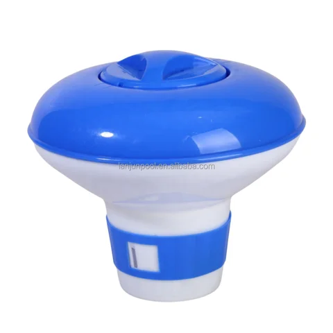 Buy Pool Floater Chlorine Tablet Dispenser Series 7" Thicken Scalable ...
