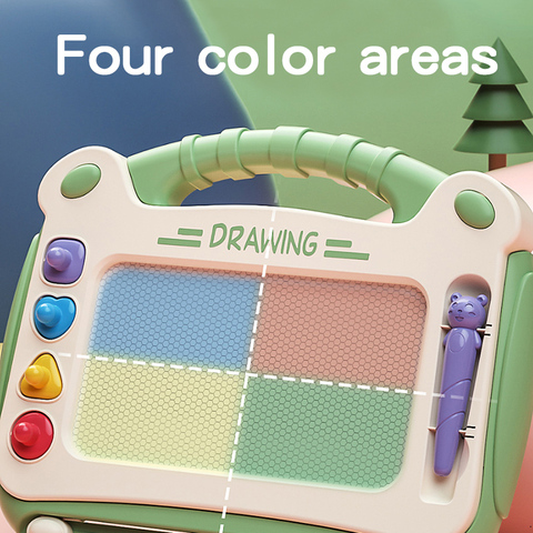 Buy Portable Magnetic Drawing Board Toys Kids Colorful Erasable Art ...
