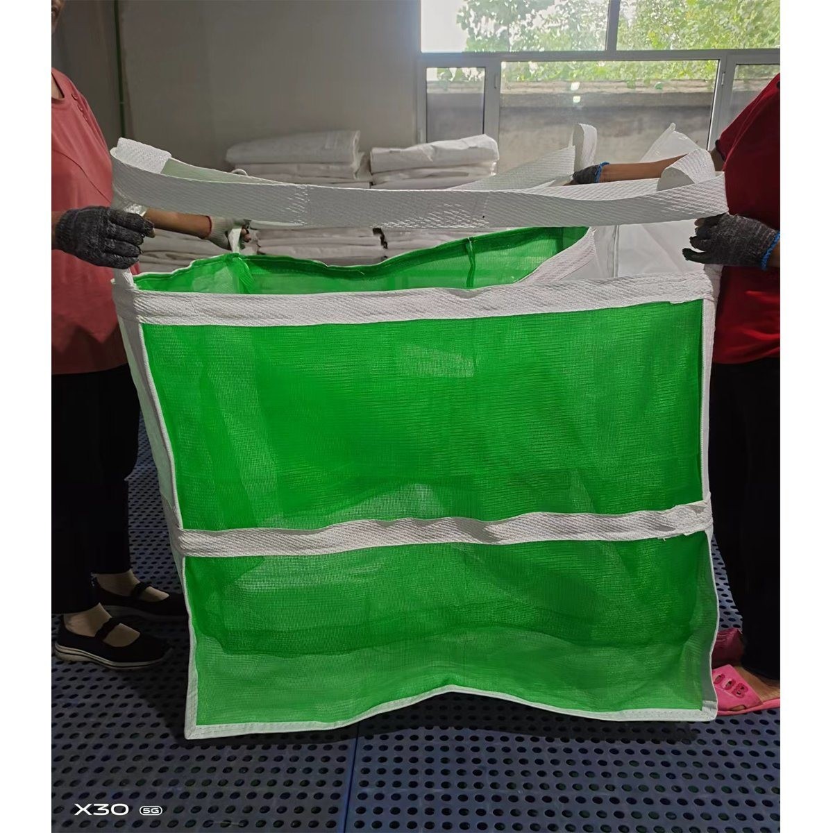 Buy Pp Super Sack Fibc Big Jumbo Bulk Ton Bag Packing Bag Scrap 1 Ton ...