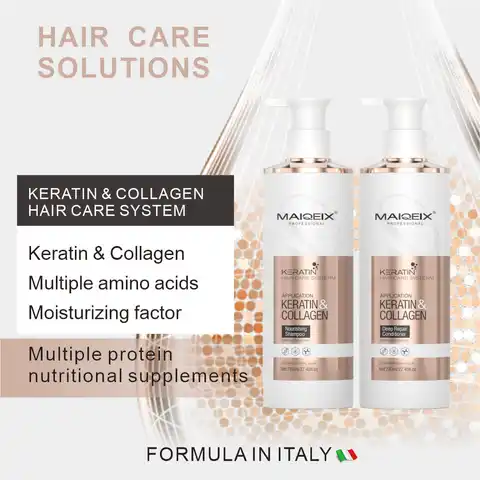Buy Private Label Formula In Italy Keratin Shampoo And Conditioner ...