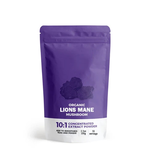 Buy Private Label Lions Mane Supplement 10:1 Lions Mane Powder Lions ...