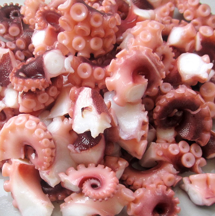Buy Professional Frozen Squid Cut Flour Squid Japanese Food from Yantai ...
