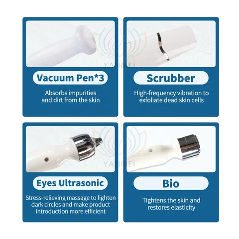 Buy Professional Hydro Beauty Device Hydrodermabrasion Jet Peel ...