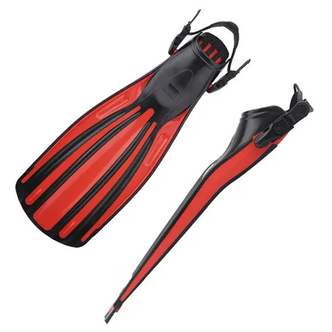 Buy Professional Scuba Long Diving Fins High Quality Fins Deep Diving ...