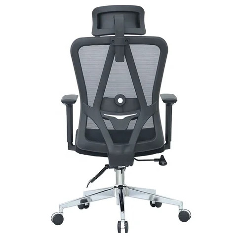 Buy Prominent High Back 360 Degree Swivel Mesh Office Work Chair With ...