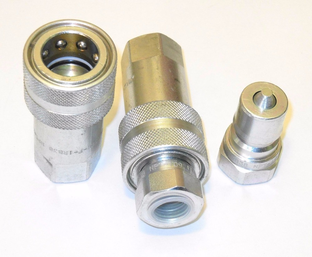 Buy Push And Pull Type Hydraulic Quick Connect Couplings from Hebei ...