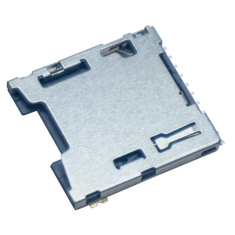 Buy Push Push Female Smd Type Micro Sd Card Connector from ShenZhen ...