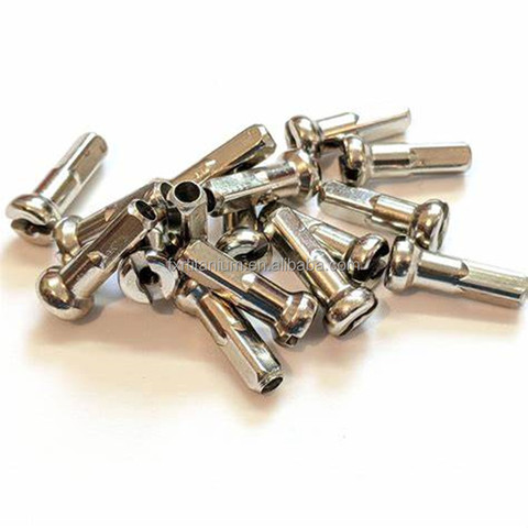 Buy Rainbow Pillar Gr5 Mountain Bike Titanium Alloy Bicycle Spokes ...