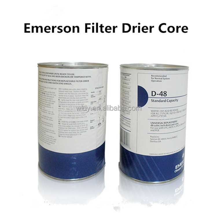 Buy Refrigeration Spare Parts Emerson D48 Filter Drier Core from ...