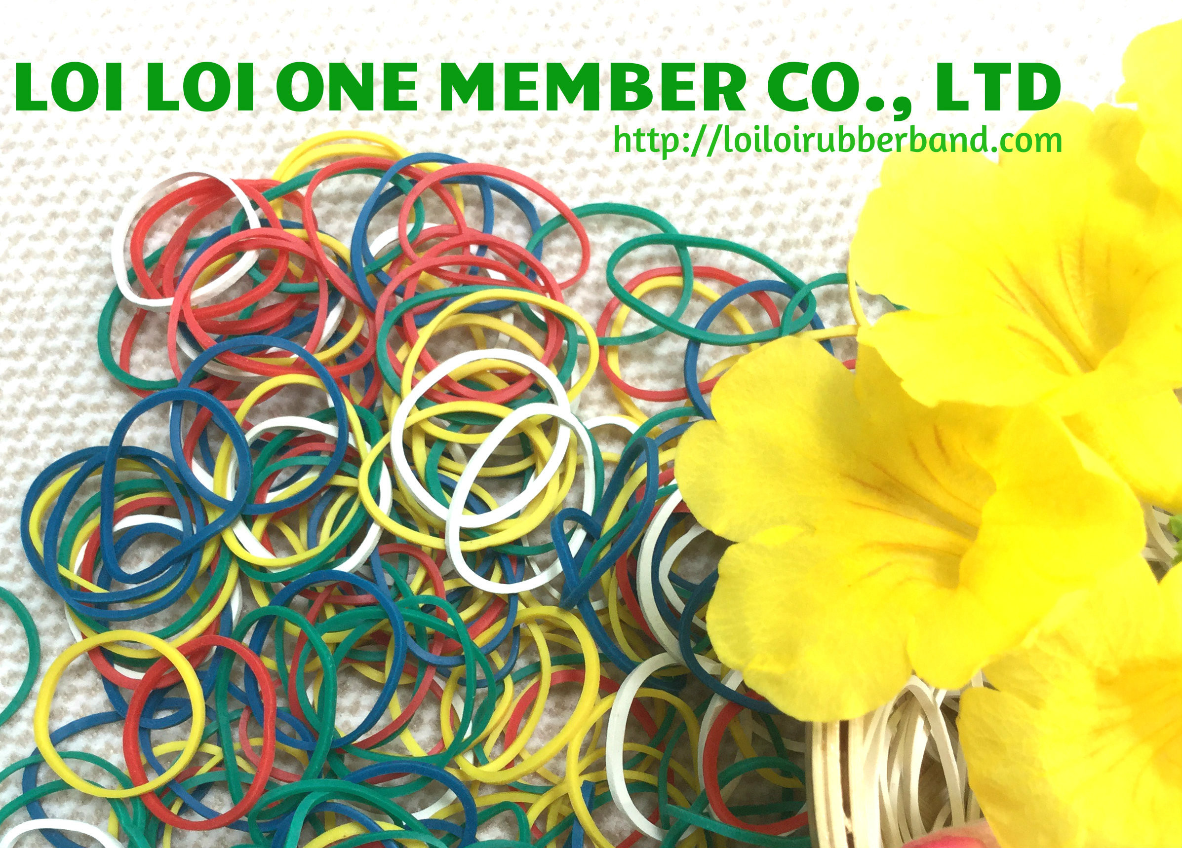 Buy Rubber Bands Needed For Agriculture Purpose Tie Asparagus, Green ...