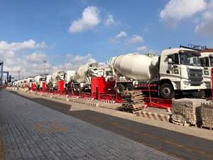 Buy Sany Sy412c-8r 12 Cubic Meters Mobile Cement Concrete Truck Mixer ...