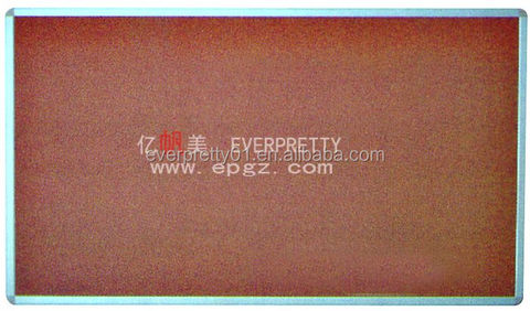 Buy School Classroom Furniture Movable Cork Soft Board School Pin Board ...