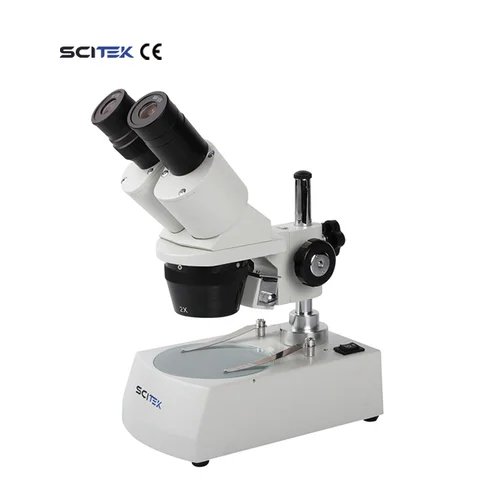 Buy Scitek Stereoscopic Microscope Led Ring Light Oem Odm Stereo ...