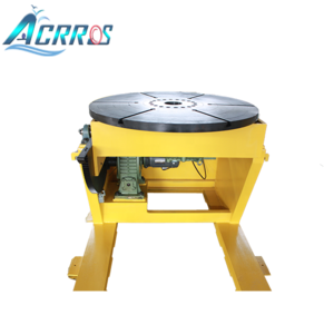 Buy Self Adjustable Mechanism Rotary Table Welding Positioner from ...