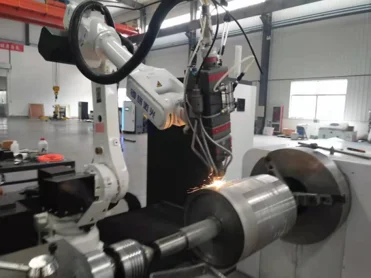Buy Senfeng 6kw Fiber Laser Cladding Machine System With Powder ...