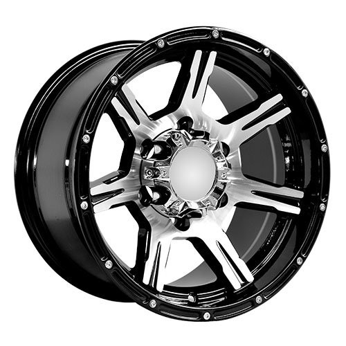 Buy Seven Spokes 15 16 Inch Alloy Wheels from UFO Luxury Wheel, China ...