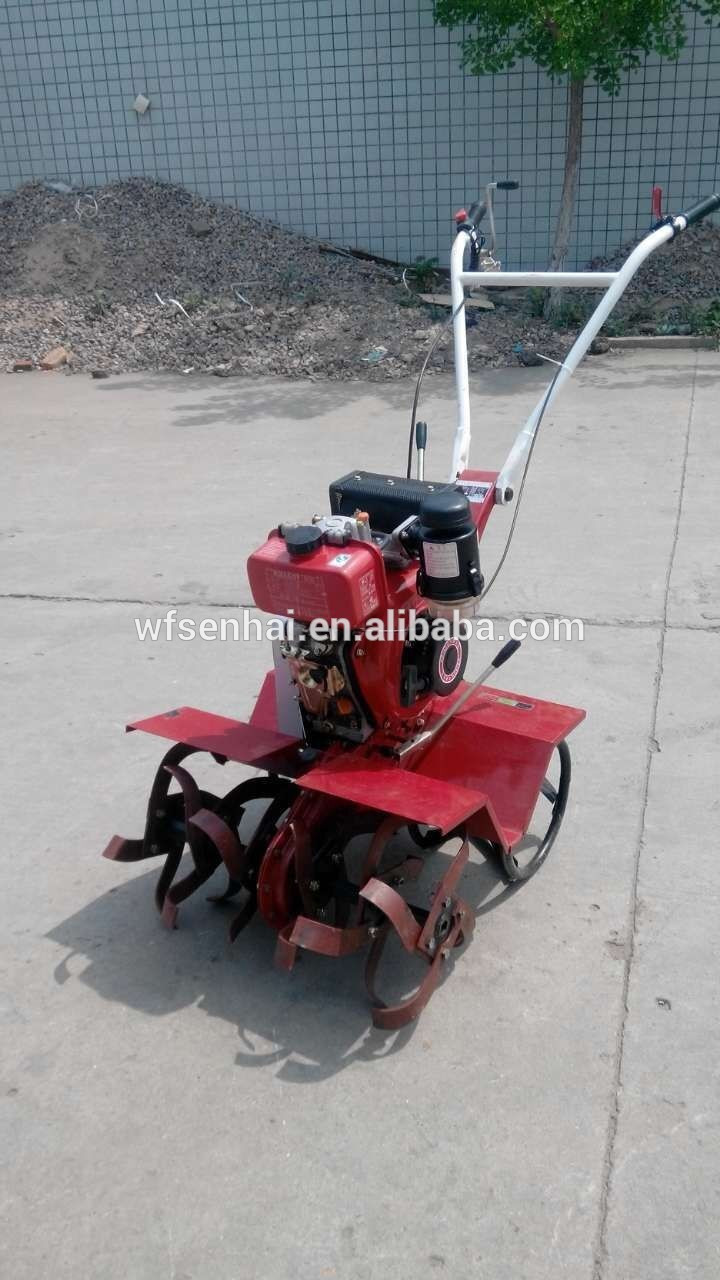 Buy Sh 4wd Mini Power Tiller Cultivator from Weifang Senhai Machinery ...