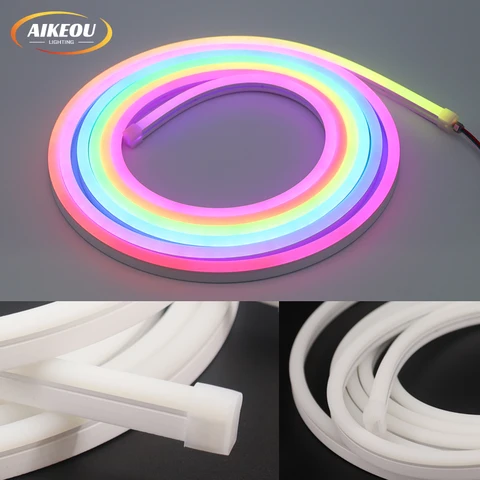 Buy Silicone Led Neon Strips 12v 0817 Side Neon Light Bendable ...